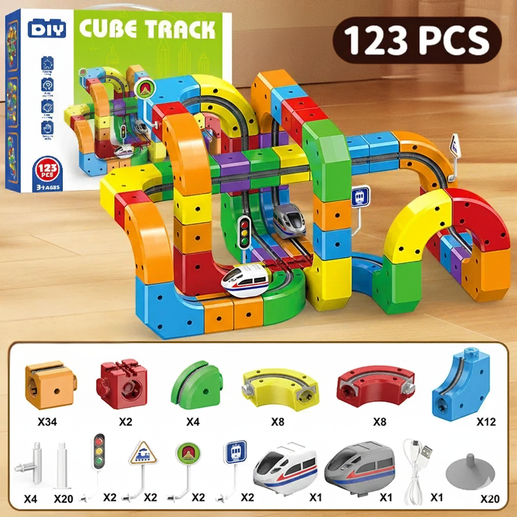 KlickRail - Electric Train Set – Fidget Club