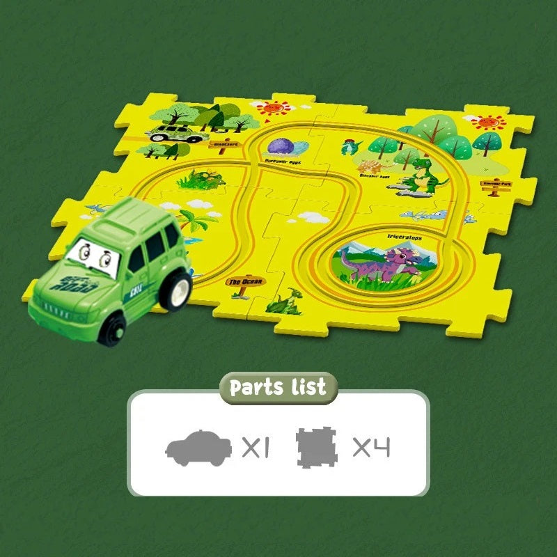 Car Track Puzzle – Fidget Club