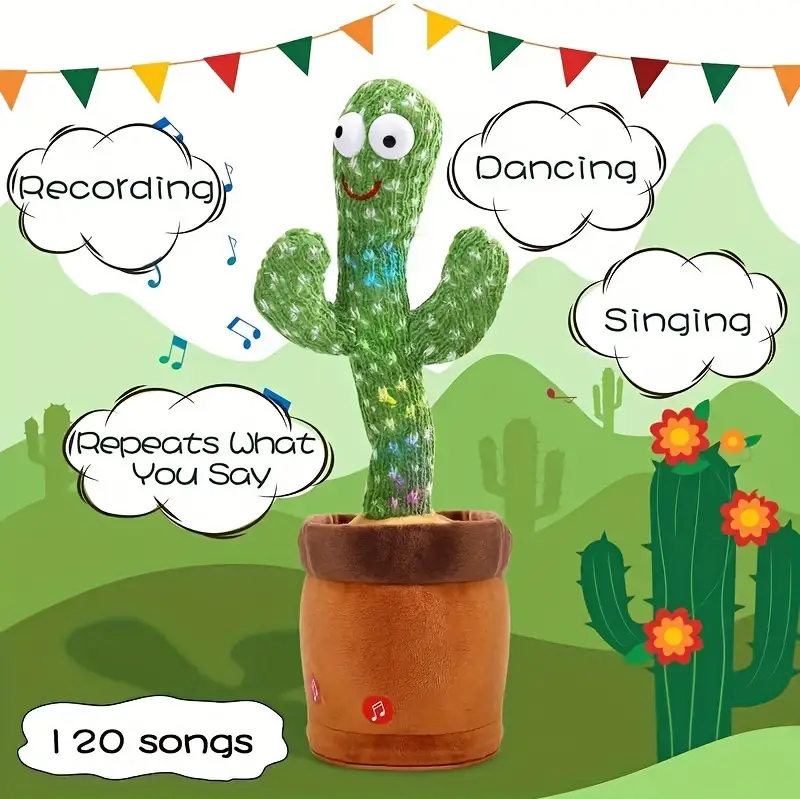 Dancing Cactus – Fidget Club