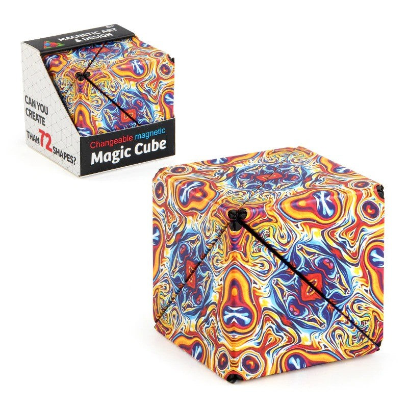 Magic Cube – Fidget Club